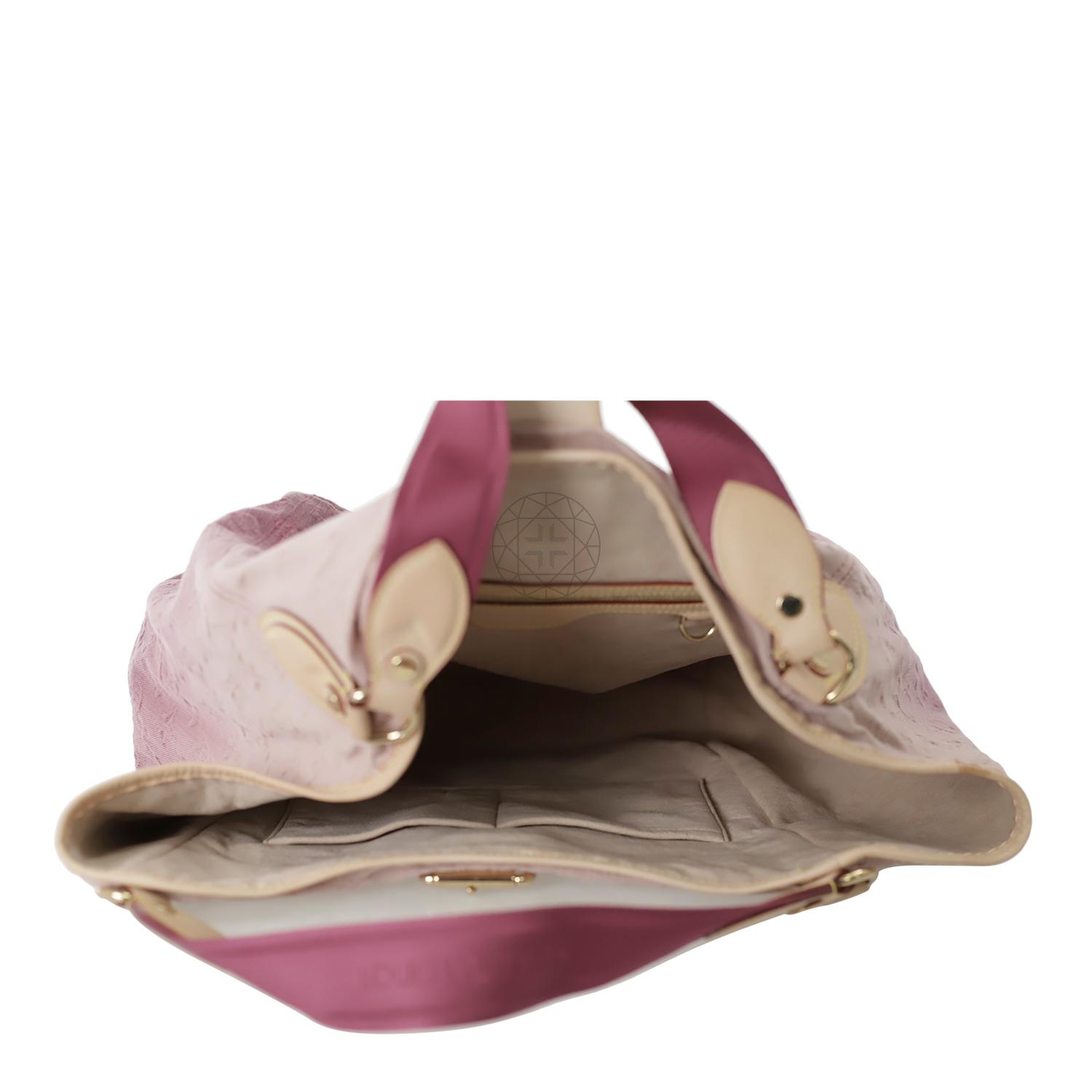 Sell Louis Vuitton Monogram Denim Sunbeam Gradient Bag - Pink ...